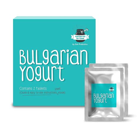 Vegan Yogurt Starter Bulgarian Homemade Yogurt Starter Culture For