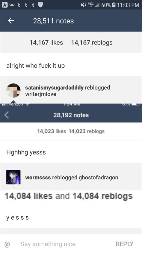 On Tumblr