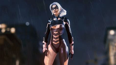 Black Cats New Suit Screenshots Spider Man Remastered Mods Curseforge