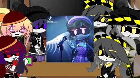 Murder Dronesuzilizzylizziedoll React To Tiktoks • Murder Drones