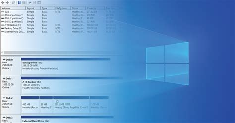 Understanding Disk Management In Windows 10 A Comprehensive Guide