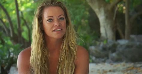 Dutch Olympian Inge De Bruijn Strips NAKED For Love Island Based TV