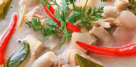 เปิดสรรพคุณทางยา ต้มข่าไก่ เมนูแสนอร่อย จนคว้าอันดับ 1 โลก