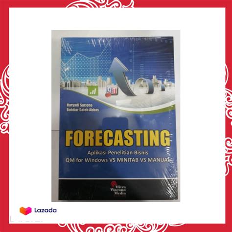 Buku Forecasting Aplikasi Penelitian Bisnis Qm For Windows Vs Minitab
