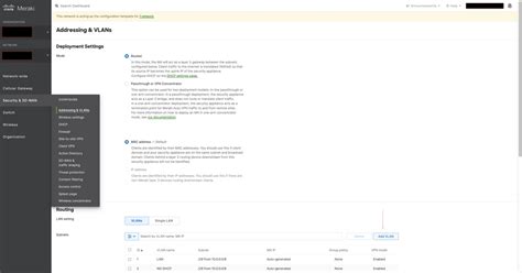 Troubleshoot Layer 3 Interface Configuration Problem In Meraki Ms And Mx Device Cisco