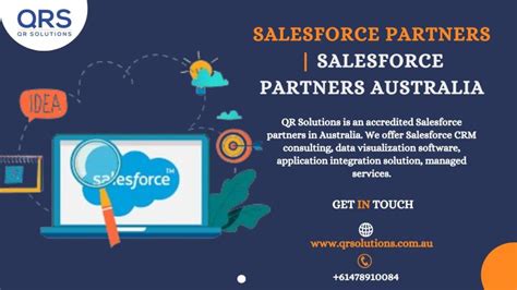 Qr Solutions Pty Ltd On Linkedin Salesforcepartners
