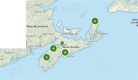 Best Camping Trails In Nova Scotia Canada AllTrails