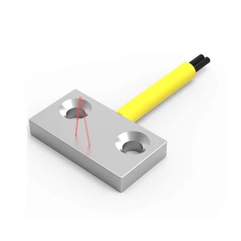 Diffuse Type Fiber Optic Components Sensor Flat Bracket Type Up Sensor