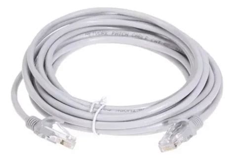 Mts Cable Utp Cat Patch Cord Cuotas Sin Inter S