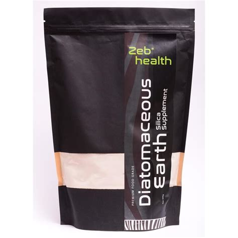 Zeb Health Diatomaceous Earth - Go Vita Springwood