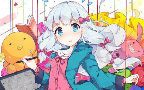 Eromanga Sensei Wallpapers Wallpaper Cave