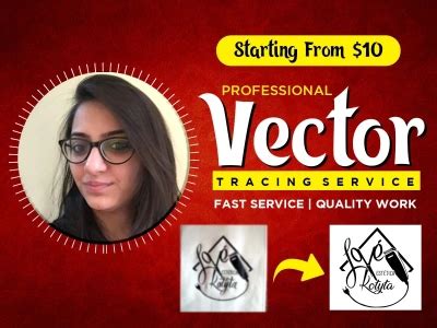 Convert Any Raster Image To Vector Professionally Upwork