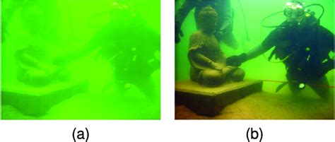Results Of The Proposed Contrast Enhancement A Original Underwater Download Scientific