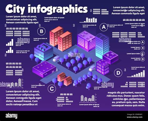 Isometric Violet Purple Background Stock Vector Images Alamy