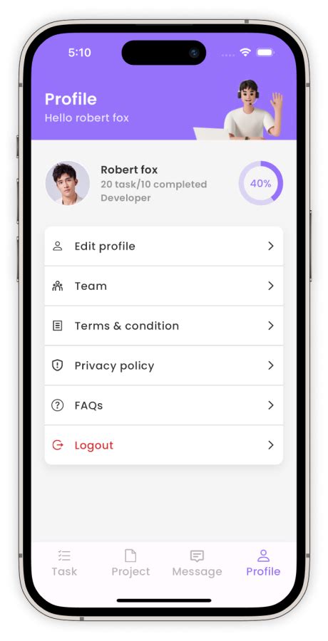 Task Organizer App Task Management App Planning App Task Planner App Flutter Gotask By