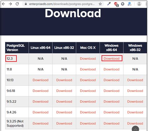 在 windows 上安装 postgresql postgresql 教程 编程字典