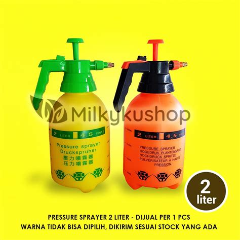 Jual Sprayer Liter Alat Semprot Manual Indonesia Shopee Indonesia