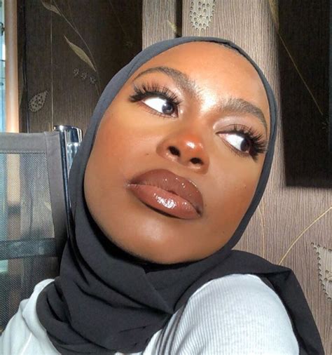 Hijab Makeup And Muslim Image 8736523 On