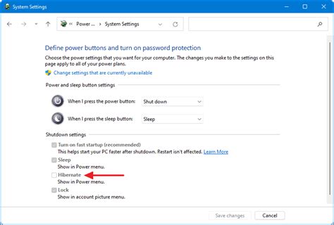 How To Enable Hibernate Power Option In Windows 11