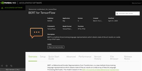 Optimizing And Accelerating Ai Inference With The Tensorrt Container From Nvidia Ngc Nvidia