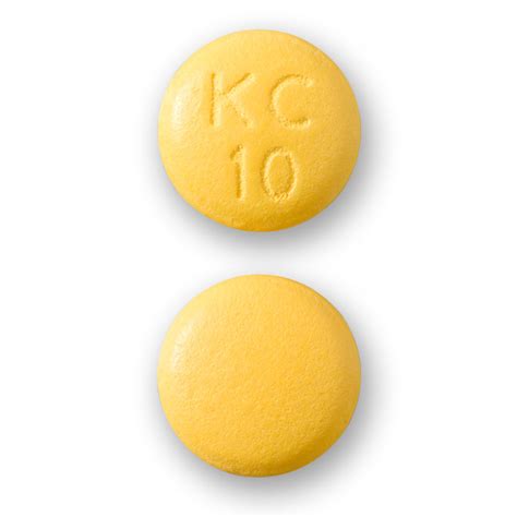 Klor Con® 8 And 10 Potassium Chloride Extended Release Tablets Usp Ab2 Original Formulation