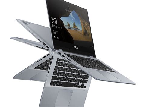 Asus Launches Refreshed Vivobook Flip Convertible With Kaby Lake R And A New Chassis