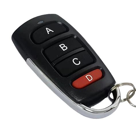 Wireless Rf 433mhz Remote Control Copy Code Garage Door Gate Duplicator 433 Mhz Key Remote