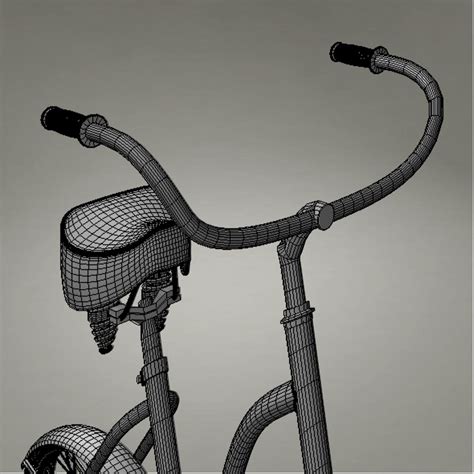 만화 소녀 자전거 3d 모델 59 Max Obj Fbx 3ds Free3d
