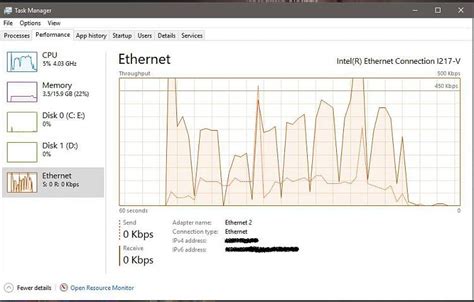Ethernet Connection Is Spiking Disconnecting And Reconnecting Windows Forums