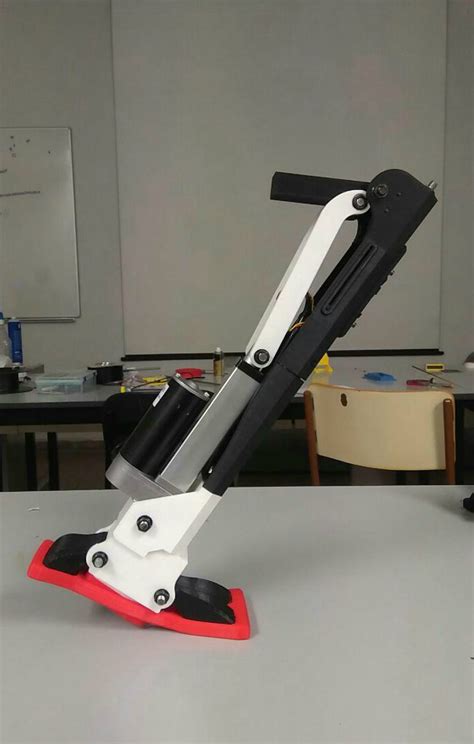 Drakkar Printable Robotic Prosthetic Leg Hackaday Io