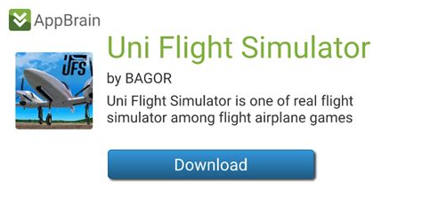 Uni Flight Simulator For Android App Download