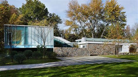 Marcel Breuer Homes Marcel Breuer The Robinson House