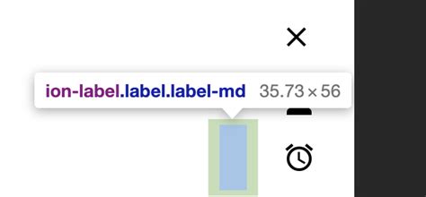 ionic fab label is not shown for boundary issue ionic v3 ionic forum