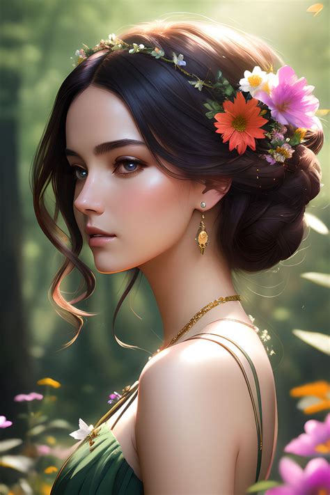 Ai Summer Girl By Empyrea1 On Deviantart