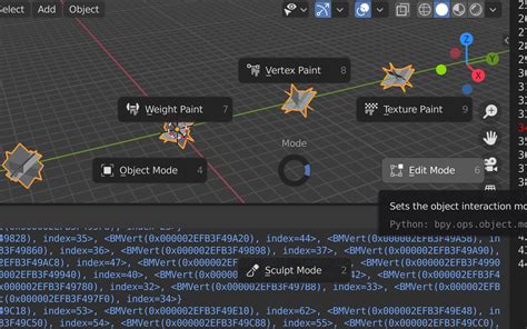 Python How Can I Separate The Vertices Of A Mesh Based On Vertex Distance Blender Stack
