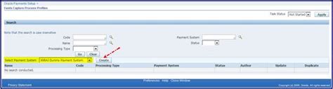 Oracle Applications Oracle R Credit Card Payments Setups And Process