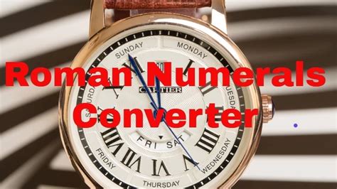 Master Roman Numerals From Royal Names To Hand Signals