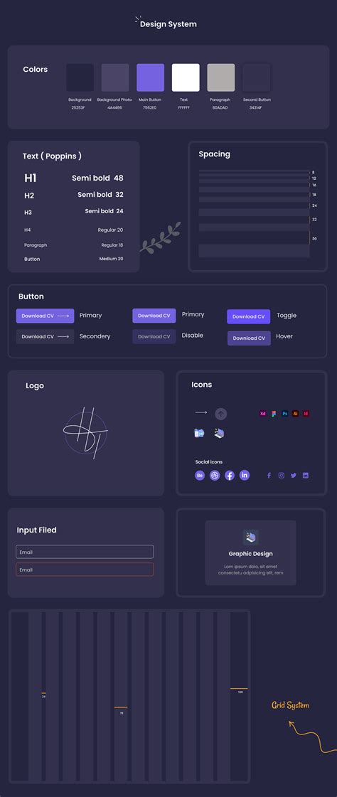 Portfolio Ui On Behance