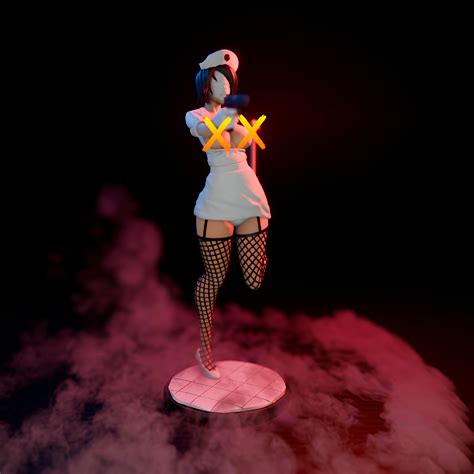 Stl File Silent Hill Nurse Nurse 🗿 ・3d Printable Design To Download・cults