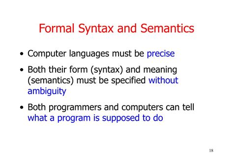 Ppt Programming Languages Fundamentals Powerpoint Presentation Free Download Id4690899