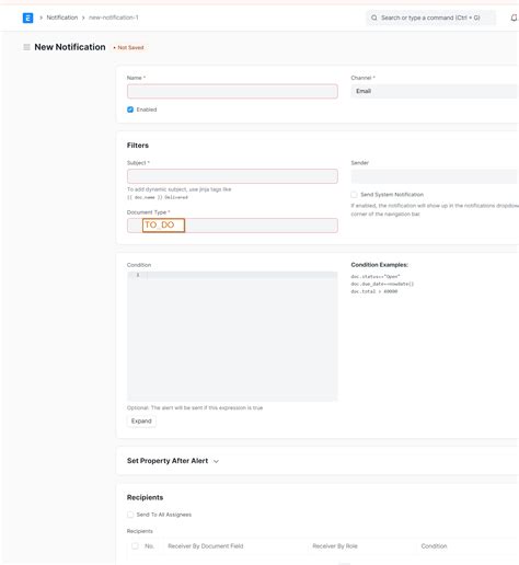 Notification Is Not Coming For Todo Frappe Framework Frappe Forum
