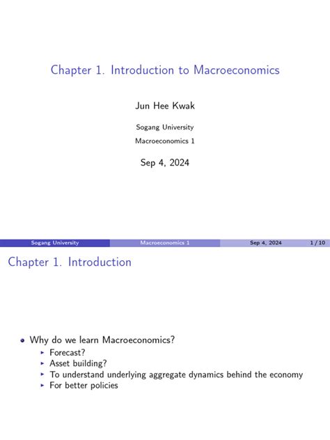note 1 intro pdf macroeconomics business cycle