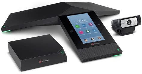 Trio Polycom Videoconferência Latamsul