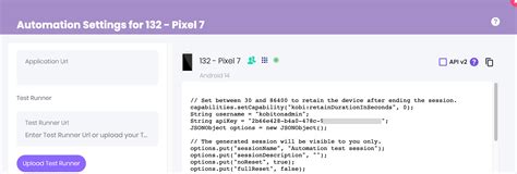 Run A Gamedriver Test On Kobiton Kobiton Docs