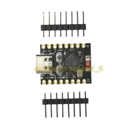 Esp32 C3 Supermini Wifi Bluetooth Development Board 32 Bit Risc V Uart I2c Spi 647 Picclick Au