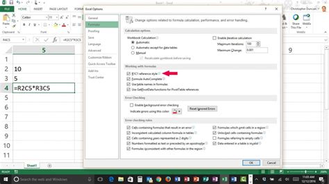 When Excel Columns Become Numbers Instead Of Letters CDA Computer Tips