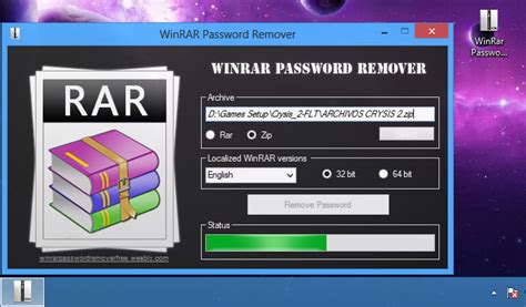 Winrar Password Remover Home