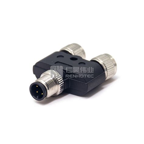 M12 Y Type Adapter 1 Male To 2 Female Buy The Best Adapter