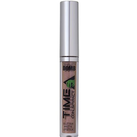 Beauty Bomb Матовая помада с глиттером Time conspiracy 01 - купить с ...