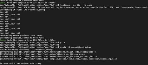 Setup Flutter Engine Environment And Build Engine On M Apple Silicon ARM Issue